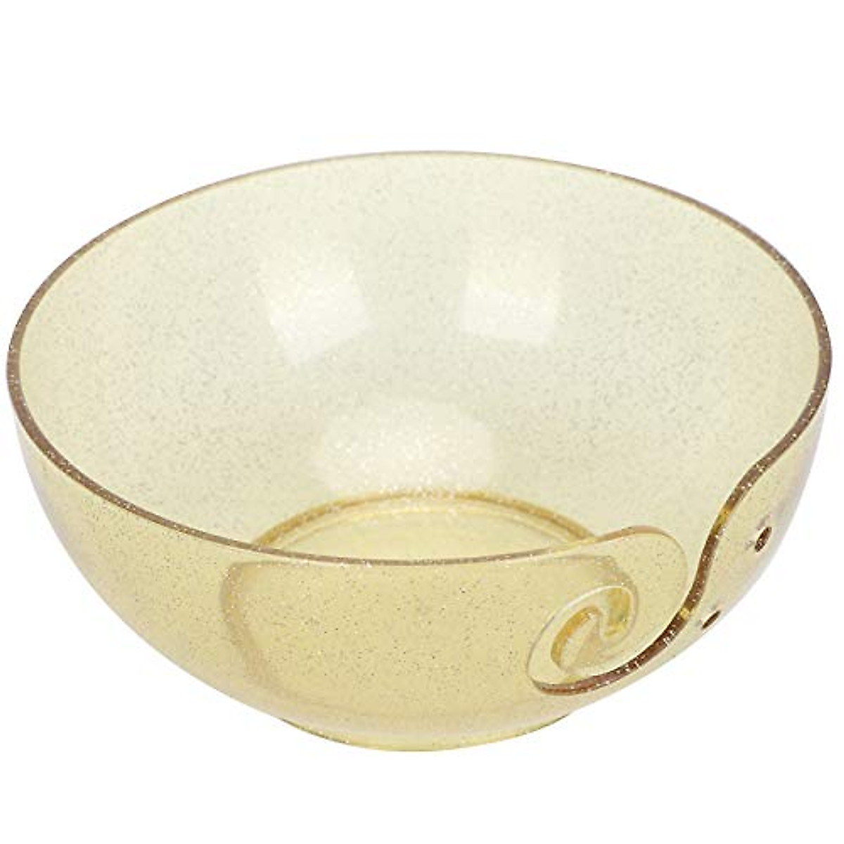 Home Yarn Bowl, 19X19X10Cm Yarn Bowl, Easy to Store Convenient to Use for Household Use Wool Storage
