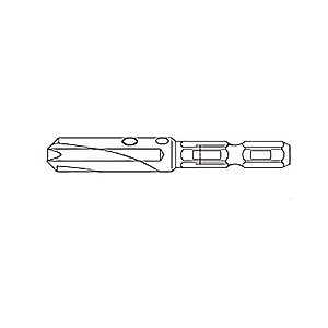 Star-M 58X-OD090 Hexagon Shaft Countersunk Cone, Outer Cone, 9