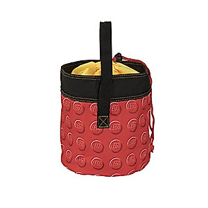 LEGO Storage Cinch Bucket - Red