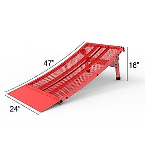 Freshpark Industries | BMX Jump Ramp | Foldable & Portable | Right for Pros to Beginners | StaCyc, BMX, MTB, RC and More | Launch Ramp | Made to Last