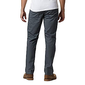 Columbia Men's Rapid Rivers Pant, Graphite, 34W x 32L