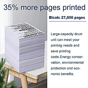 JUL 1-Pack Black DR-331CL DR331CL Drum Unit Compatible Replacement for Brother HL-L9200CDW/CDWT L8250CDN L8350CDW/CDWT MFC-L8600CDW L8850CDW L9550CDW Printer