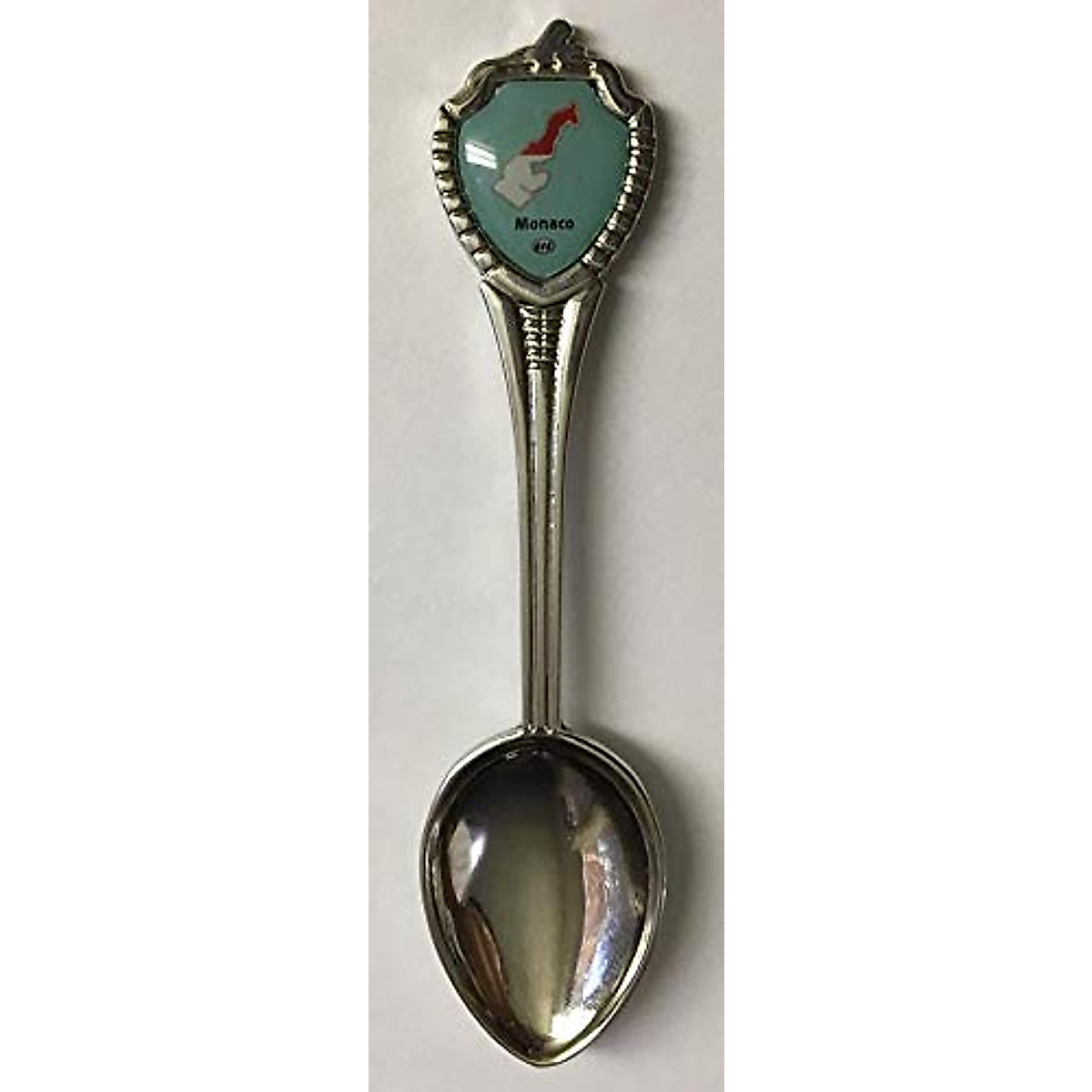 646 Monaco - Souvenir Spoon - 3.5". is a Sovereign City-State, Country, and microstate on The French Riviera in Western Europe.