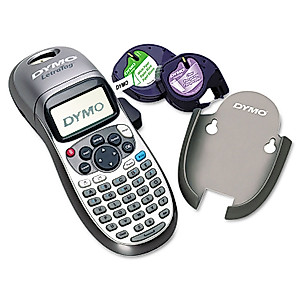 DYMO 21455 Letratag 100H Label Maker, 2 Lines, 3 1/10W X 2 3/5D X 8 3/10H