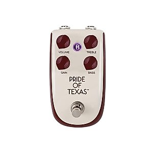 Danelectro Billionaire BP-1 Pride of Texas Pedal