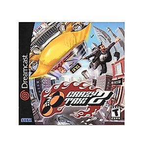 Crazy Taxi 2 - Sega Dreamcast