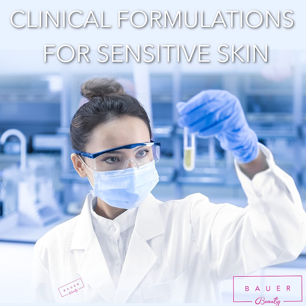 Collagen Peptide Complex Face Serum Anti Aging with Matrixyl 3000 and Hyaluronic Acid, Microneedling, Brightening, Hydrating and Skin Tightening for Glass Skin- DERMATOLOGIST TESTED