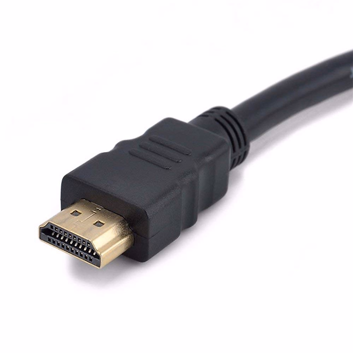 SENGKOB HDMI Splitter Adapter Cable, 1080P to Dual HDMI Female, Supports Two TVs at the Same Time