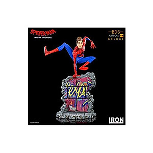 Iron Studios 1:10 Spider-Man Spider-Verse BDS Art Scale Statue