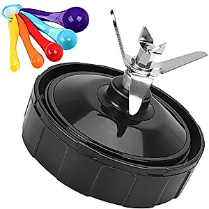 7 Fin Replacement Parts Blade for Ninja Blenders BN751 BN801 Auto iQ Pro BL450-30 BL456-30 BL454-30 BL482-30 BL491 BL682-30 BL642, for Ninja Blender Cups 18-24-32oz, Ninja Blender Parts Accessories