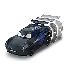 Disney Cars Toys Turbo Racers Jackson Storm