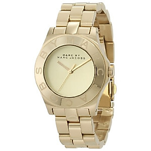 Marc by Marc Jacobs Women's MBM3126 Blade Gold Watch