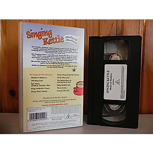 11 Songs - The Singing Kettle - Medievil Madness - Singing Video - Children VHS