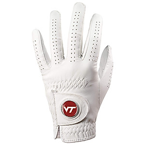 LinksWalker Virginia Tech Hokies-Golf Glove - ML