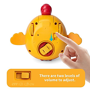 nicknack Easter Musical Toys Dancing Walking Baby Light Up Toy with Light & Sounds Toy for Toddler Early Educational Learning Music Sound Toys Infants Birthday Gift