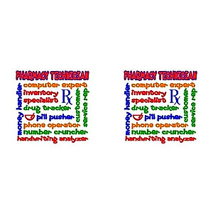 CafePress Pharmacy Technician Mug Ceramic Coffee Mug, Tea Cup 11 oz