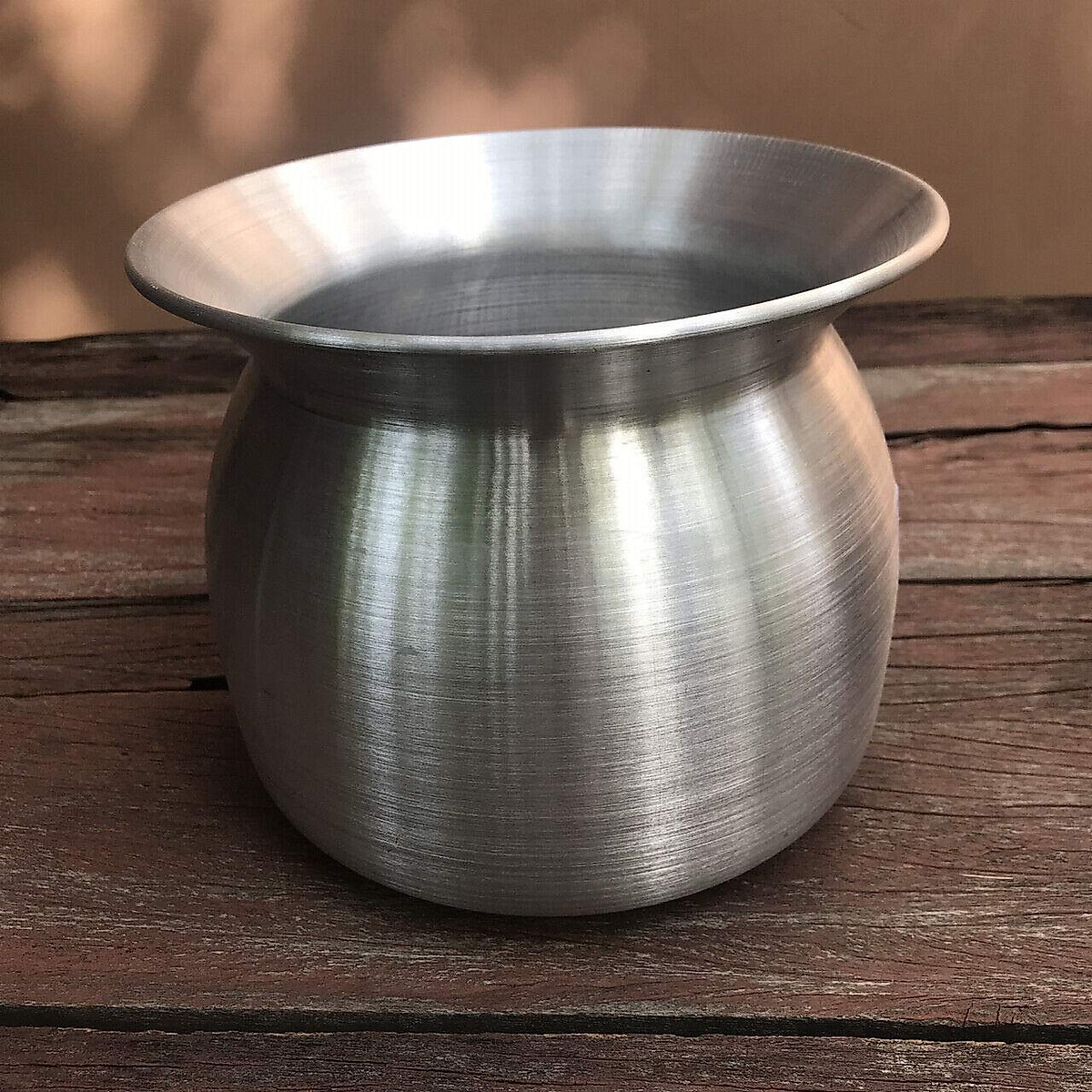 mamameya2511 Vintage Thai Handicraft Lao Cookerwear Bamboo Basket&Pot Steamer Sticky Rice Set