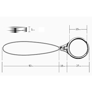 MONCA Finger Ring Strap Kickstand, Bling Cubic Phone Holder Charm for Hand Grip Lanyard Holder for iPhone loopy for Phone Case,Cell Phone,Usb,keys (Rose Gold Ring Charm)