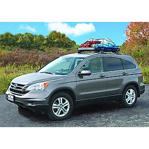 Highland 1041900 U-Venture Steel Rooftop Cargo Basket, Old Style