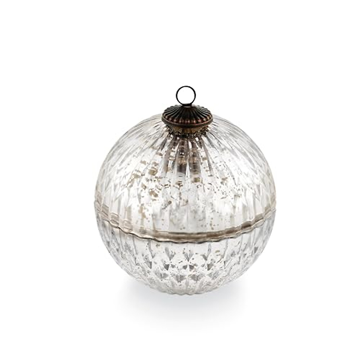 ILLUME Balsam & Cedar Mercury Ornament Candle