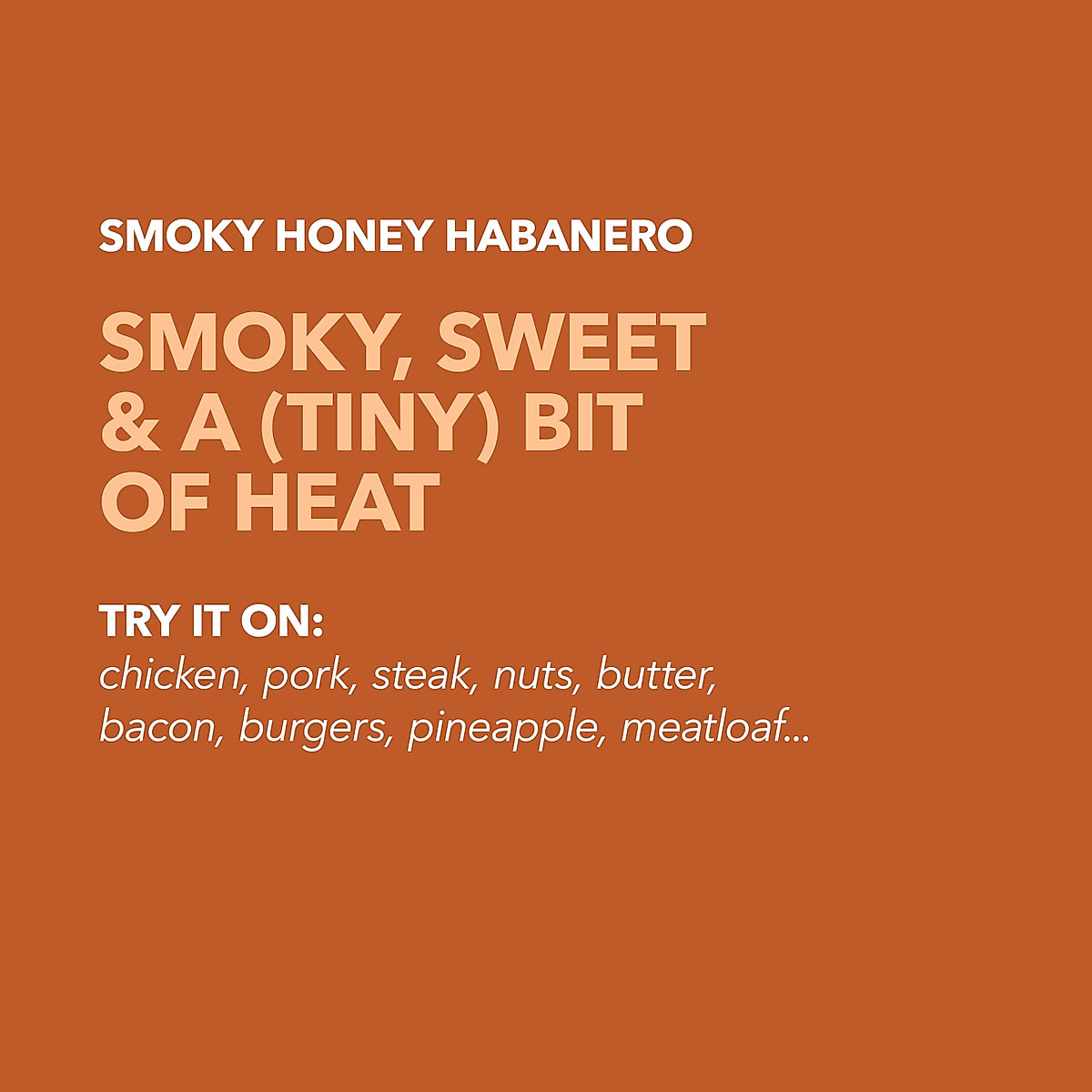 Spiceology – Smoky Honey Habanero – Sweet & Spicy BBQ Rub for Chicken, Ribs, Pork, Steak & Seafood – Smoked Paprika, Honey & Habanero Powder – Gluten-Free Meat Rub & Grill Seasoning – 24 oz