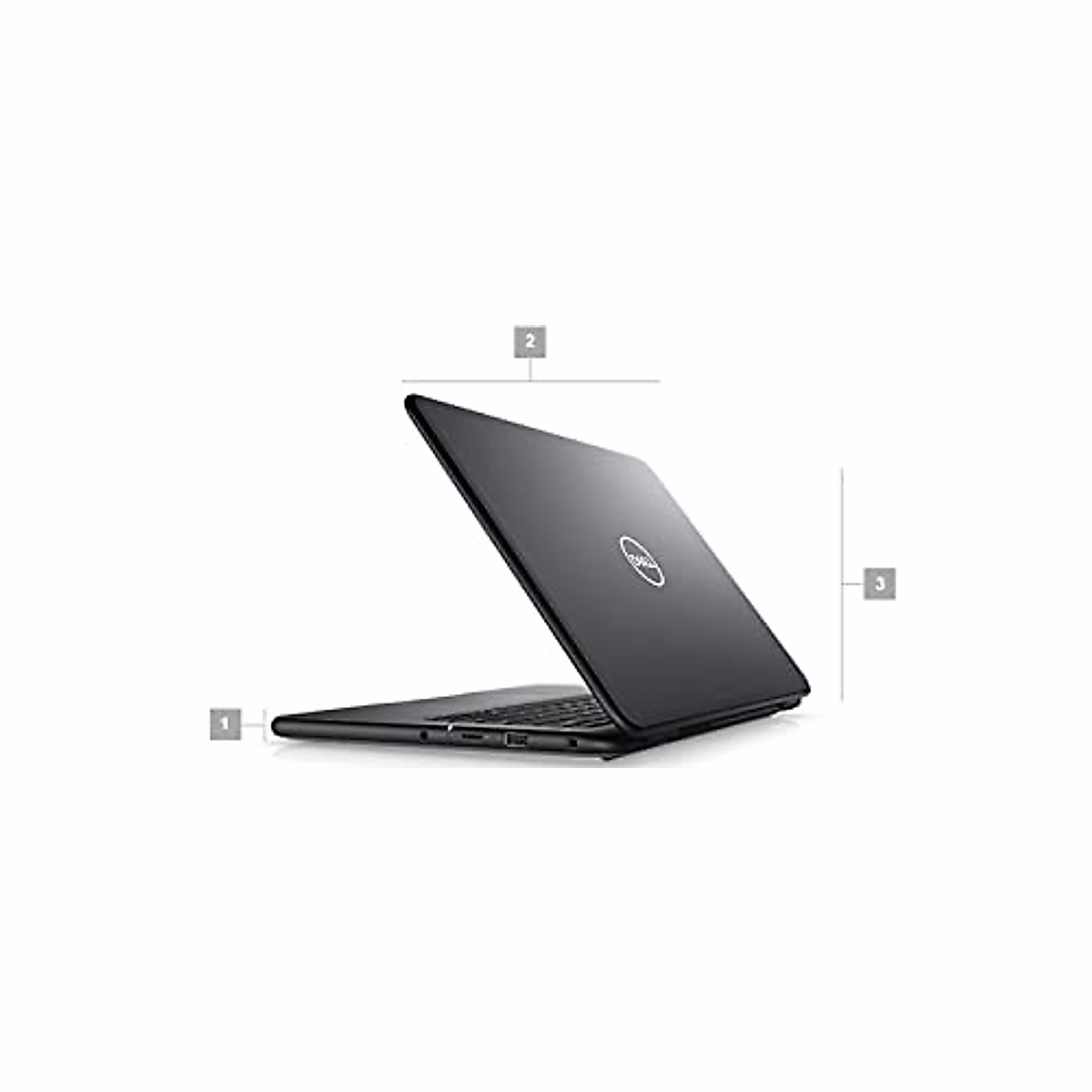 Dell Latitude 3000 3310 Laptop (2020) | 13.3" HD | Core i5 - 256GB SSD - 8GB RAM | 4 Cores @ 3.9 GHz Win 10 Pro (Renewed)