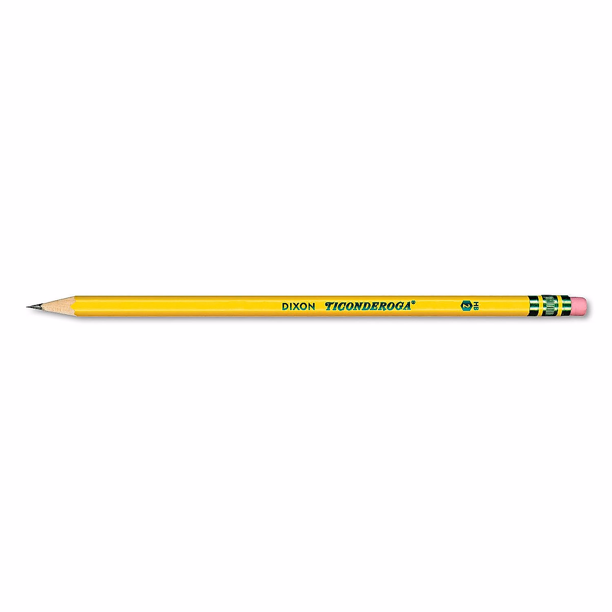 Product of Ticonderoga Woodcase Pencil, HB #2, Yellow Barrel, 96ct. - [Bulk Savings]