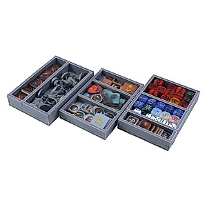 Folded Space: War of The Ring (Second Edition) Board Game Organizer, FS-WOTR