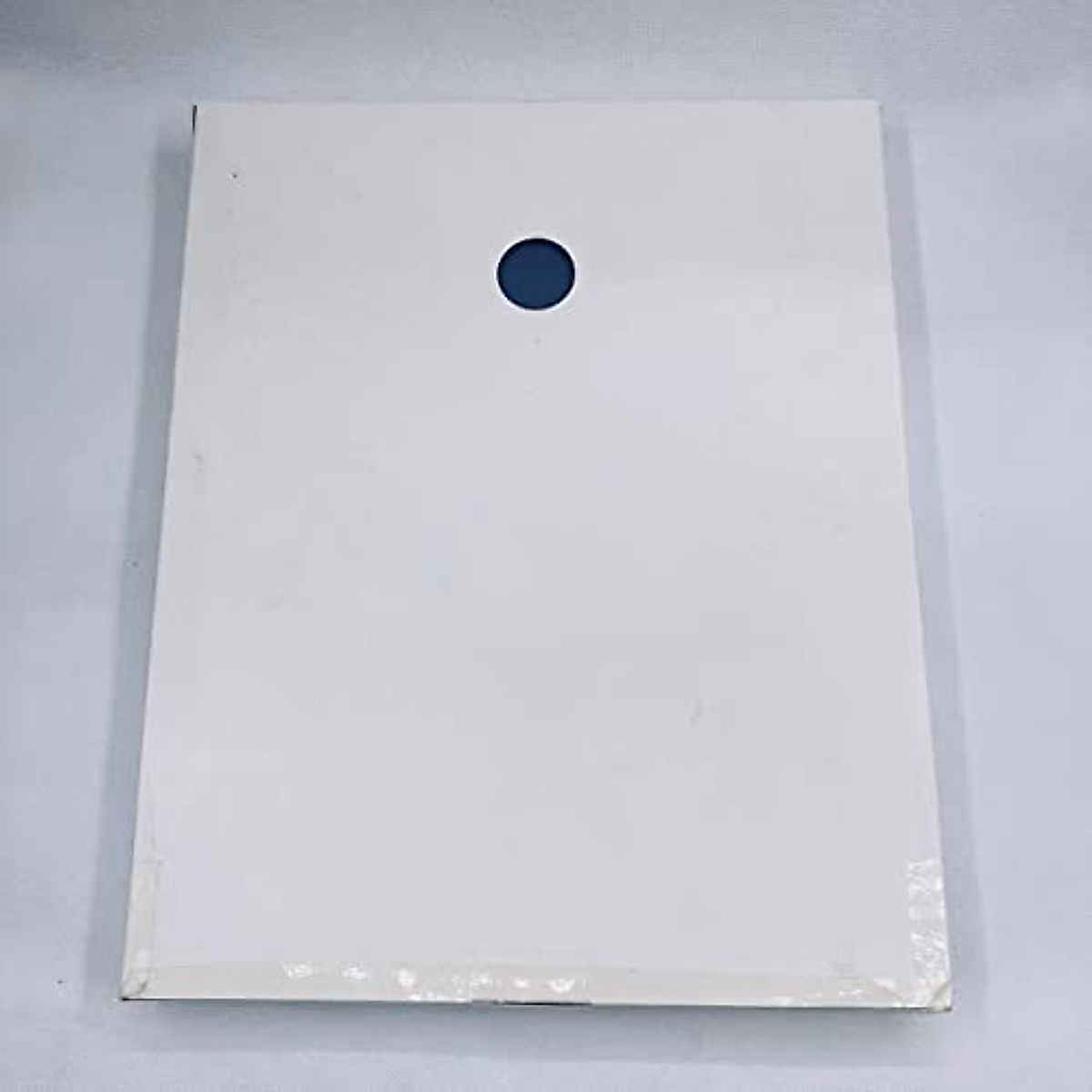 Wonderpool A4 PU Leather Ring Holder Writing Portfolio Multi Document Case with Removable Binder Clipboard and Functional Pocket for Organizer Office Travel School (Blue)