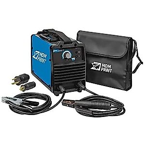 Stick Welder, Width 7.125 in Height 10.5 in Length 13.375 in, 120/240V