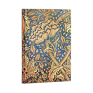 Paperblanks 12-Month Flexi Planners 2023 Jungle Song | Horizontal | Midi (125 × 175 mm)