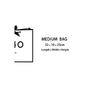 ANFENG 40th Birthday Keepsake Gift Vintage Bag for Women 1984 Mom Anniversary Novelty 40 Year Old Party Paper Bags Shopping Idea (Medium Size)