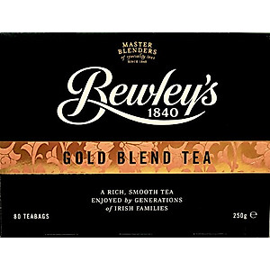 Bewley's Gold Blend Tea Bags, 8.8 Ounce