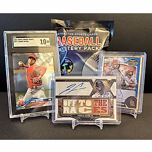 Generic Baseball Mystery Hot Pack - 20 Cards - 1 Graded Card/AUTO - 14 RCS - 5 Parallels