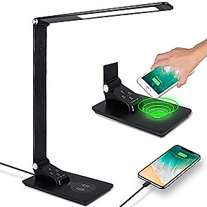 Desk Lamp Desk Light Study Lamp (Black)