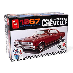 AMT 1967 Chevrolet Chevelle SS396 1:25 Scale Model Kit