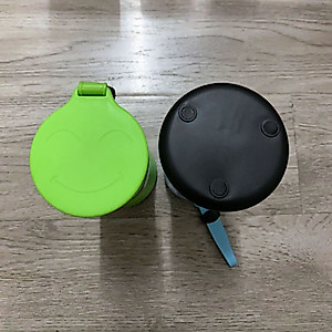 Portable Blender Smoothies Personal Blender Mini Shakes Juicer Cup USB Rechargeable,1300 Milliampere (Green)