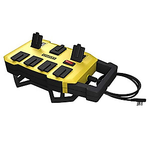 Stanley 32060 Outrigger Grounded 7-Outlet Wrap and Go Power Station