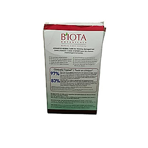 B'IOTA Botanicals Herbal Care Experts Daily Care Shampoo For Normal/Dry Thinning Hair, 10.1 OZ