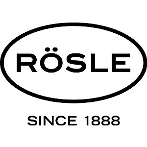 Rösle Flexible and Space-Saving Black Cutting Mat, Set of 2, 14" x 10 in" - Knife-Protecting Top Side and Non-Slip Underside