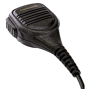 5 Pack Heavy Speaker Mic with Reinforced Cable for Baofeng Radios BF-F8HP BF-F9 UV-82 UV-82HP UV-82C UV-5R UV-5R5 UV-5RA UV-5RE UV-5X3 V2+ and Arcshell TYT Wouxun Kenwood Radios, Shoulder Microphone