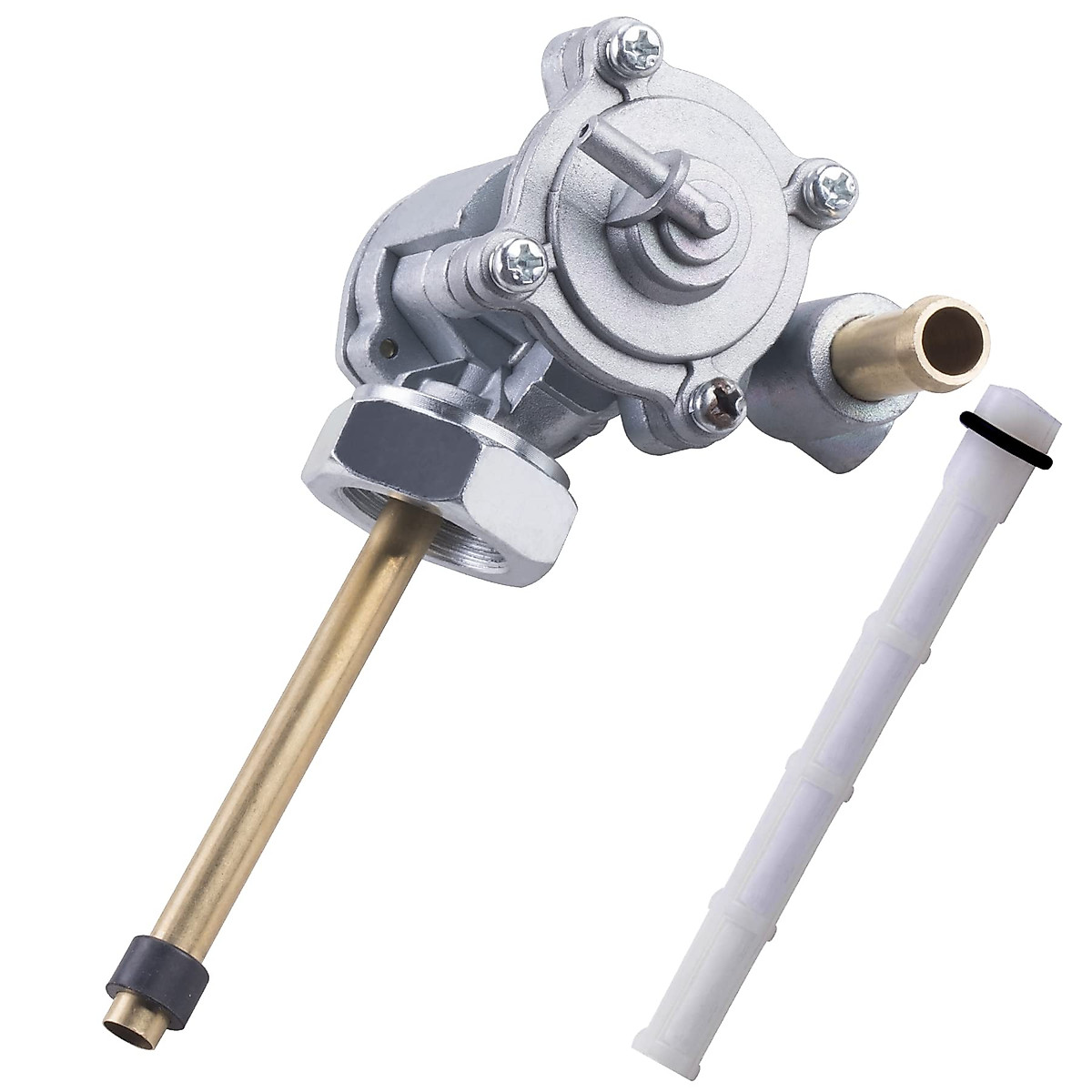 VT750C Fuel Gas Tank Switch Valve Petcock Compatible with Honda Shadow Aero VT750C2 VT750CA VT750C2F 2007-2009 Replace 16950-MEG-023 by OTOHANS AUTOMOTIVE