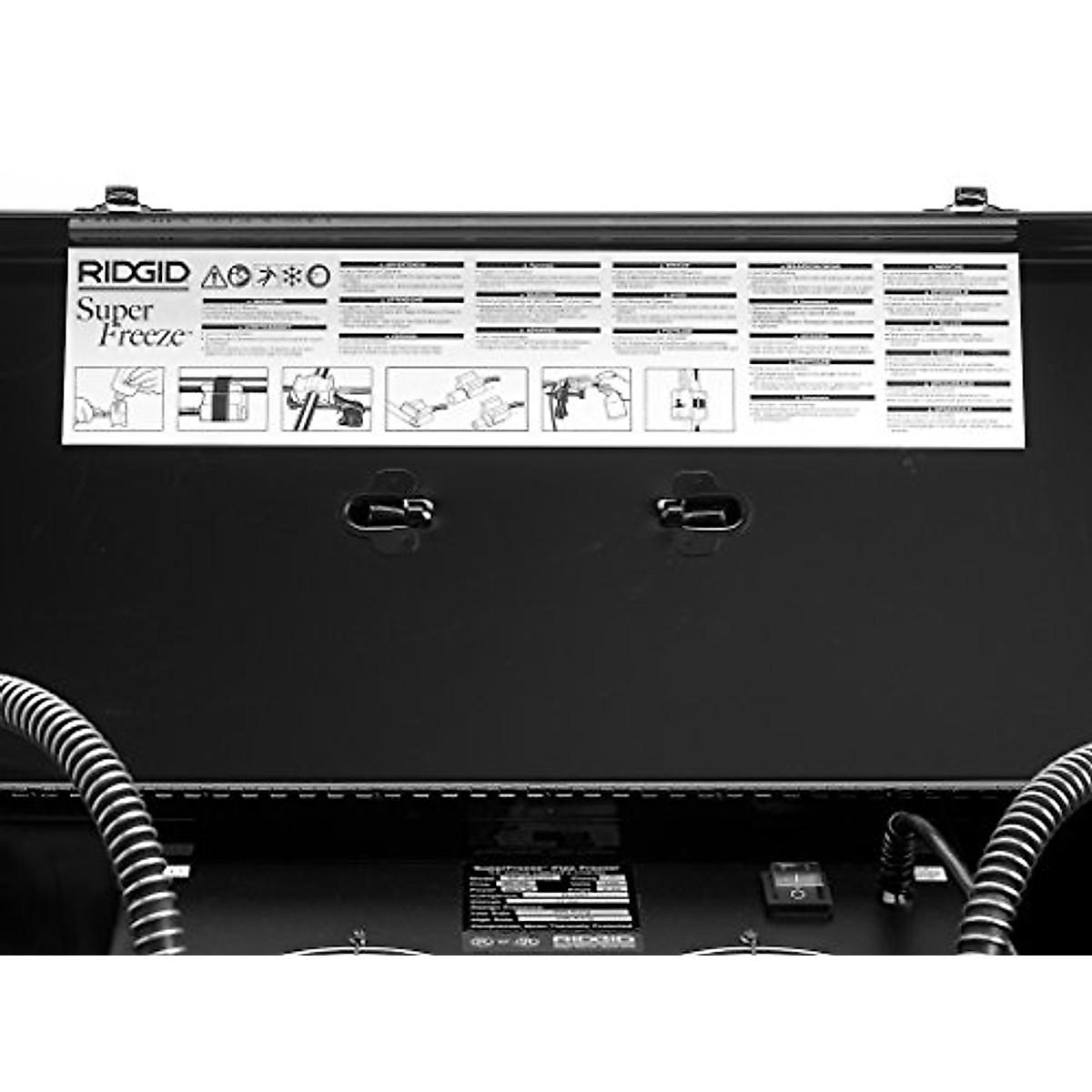 RIDGID 68967 Model SF-2500 SuperFreeze Pipe Freezer, Pipe Freezing Kit