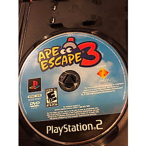 Ape Escape 3 - PlayStation 2 (Renewed)