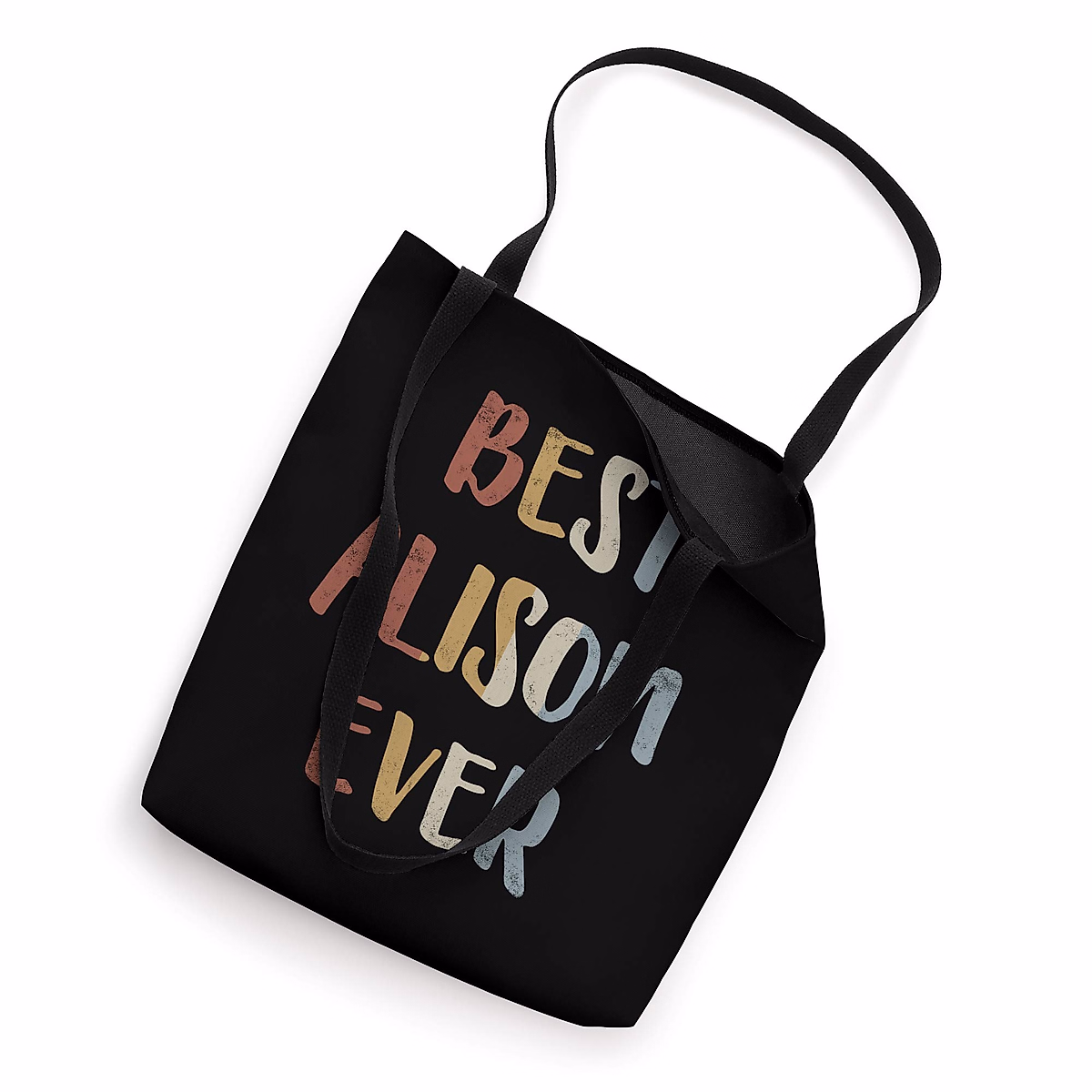 Best Alison Ever Retro Vintage First Name Gift Tote Bag