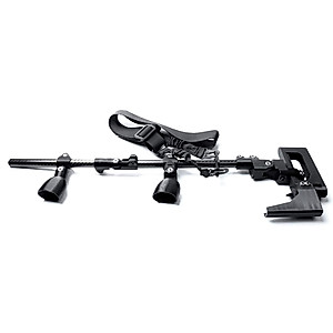 VR Game Shooting Controller Handle - Fit for Oculus Rift S/Oculus Quest Adjustable Shooting Bracket Controller Holder [oculus_quest,oculus_rift]…