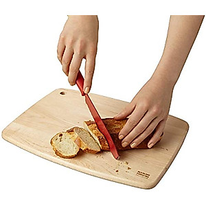 Kuhn Rikon Colori Sandwich Knife, 5.5", Red