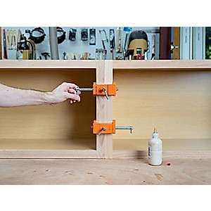 Pony 8510BP Cabinet Claw, 2-Pack