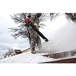 PROYAMA 77cc Backpack Leaf Blower Gas Powered 2-Cycle Leaf Blower Gas Backpack Blower, 880 CF