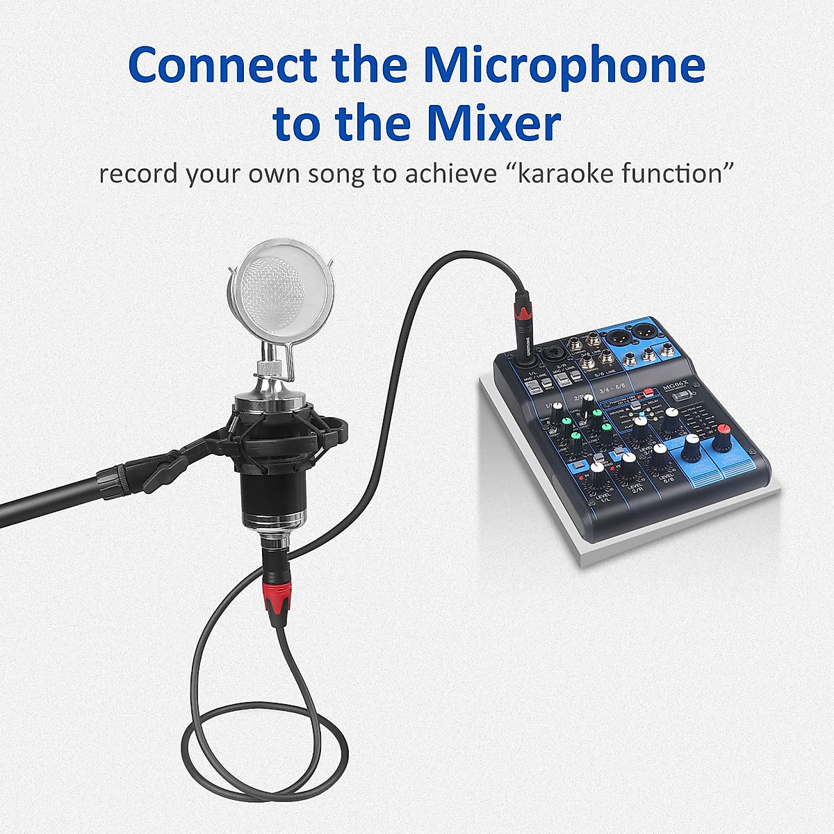 DREMAKE Audio XLR Female to 1/4 TRS Cable 40FT, Female XLR to 1/4 Cable, Jack 6.35mm 1/4 to XLR Female, 1/4 Inch to 3-Pin XLR Female Microphone Cable for Live & Stage Mixer Amplifier XLR Female to TRS